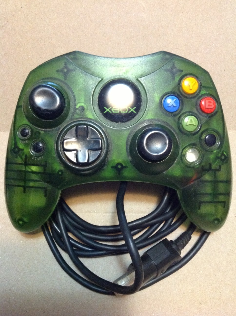 Arduino usb host shield non original xbox controller - dasecad